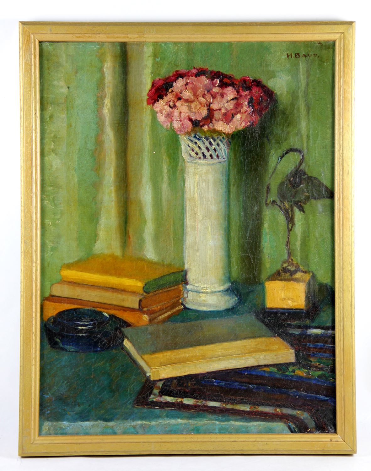 Hermann Baur: upcoming auctions, appraisal insights and free art price ...