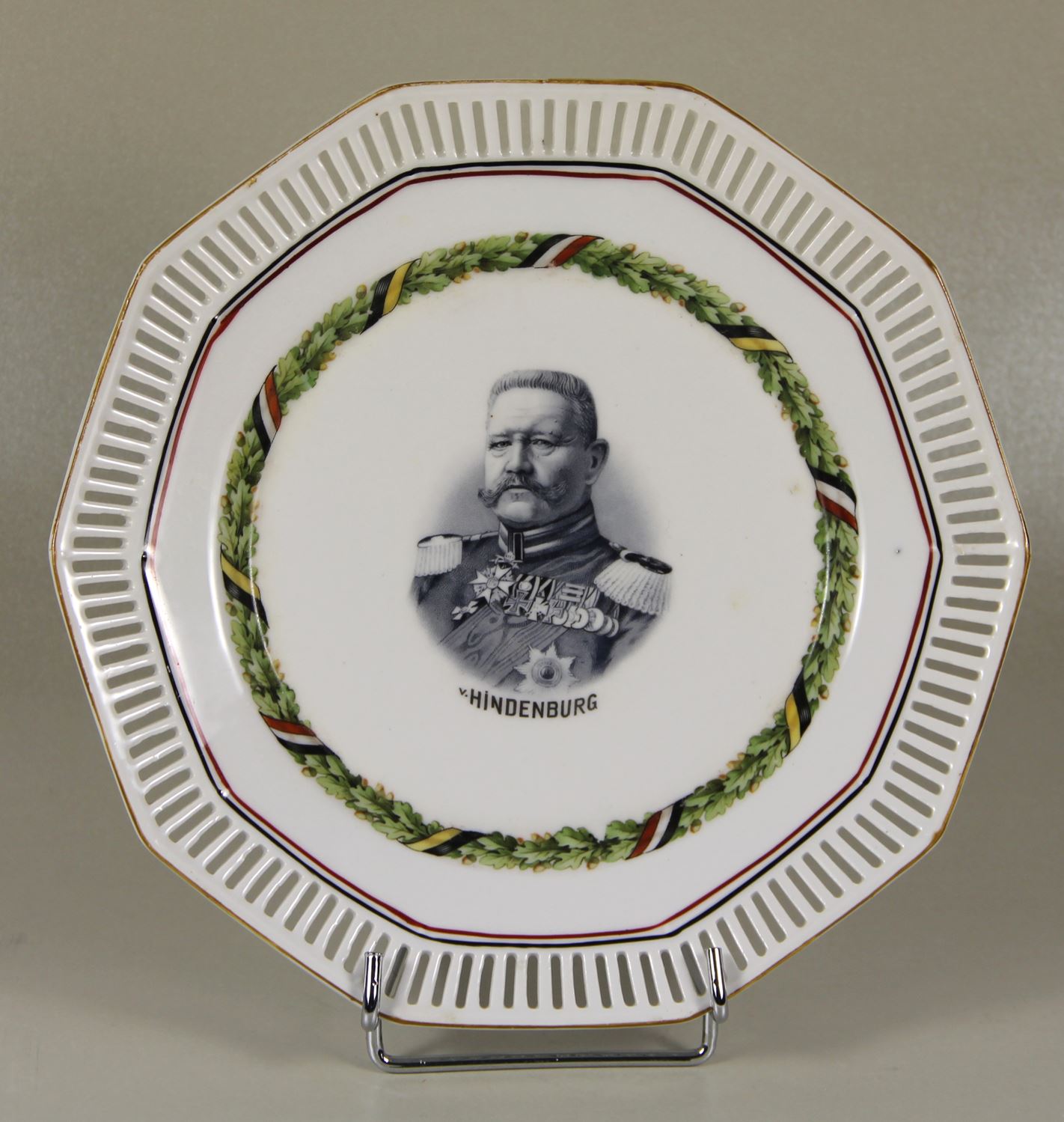 Teller Hindenburg - auctions & price archive